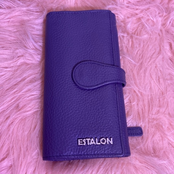 Estalon | Bags | Estalon Wallet 0 Genuine Leather | Poshmark